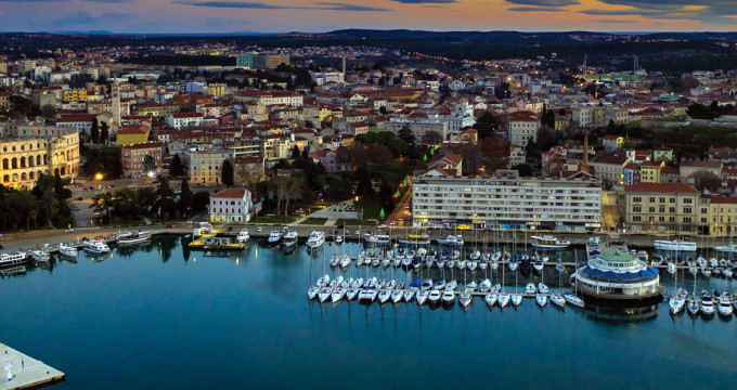 Travelling to Istria and Croatia - Arena Campsites