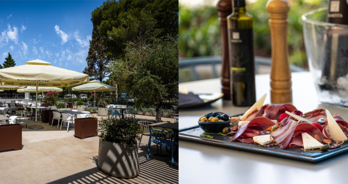 Pepas Food & Fire Restaurant, a newly refurbished - Arena Campsites