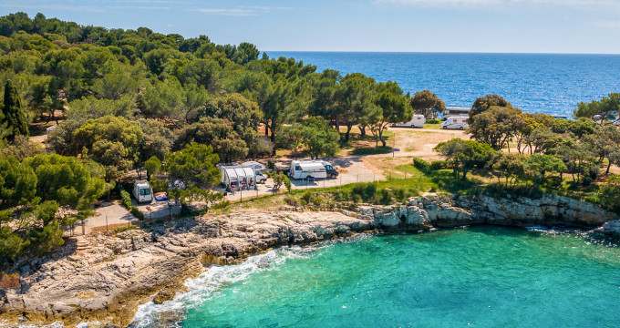 Arena Stoja Kamp | Kamp Stoja Pula, Istra | Arenacampsites