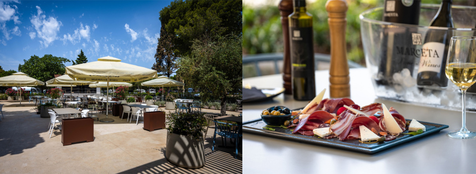 Pepas Food & Fire Restaurant, a newly refurbished - Arena Campsites