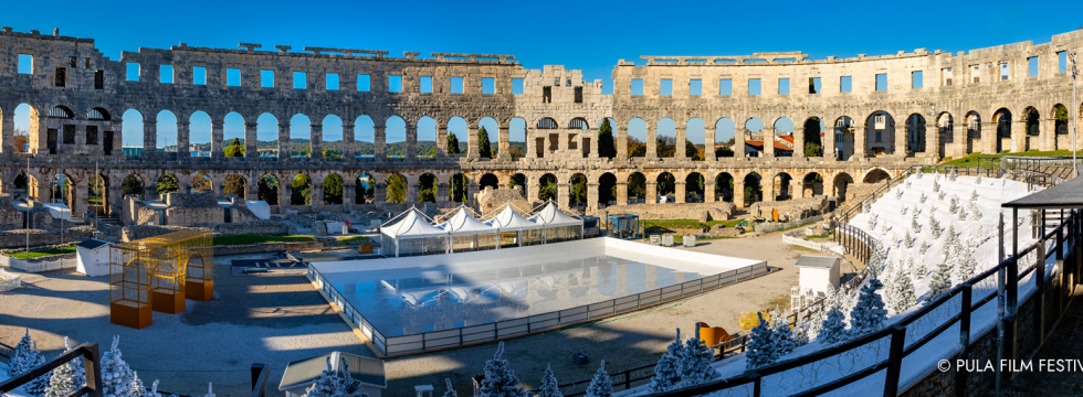 Advent & Magic in Pula’s Legendary Roman Arena - Arena Campsites
