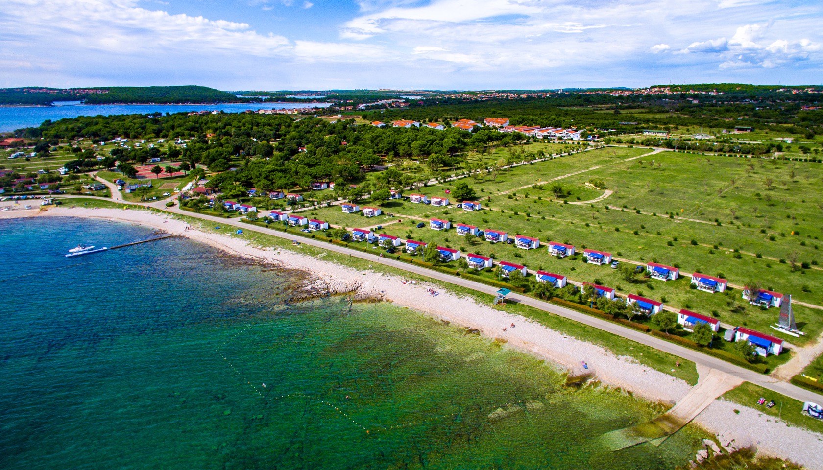 Kamp Arena Kažela - Kampiranje u Medulinu - ArenaCampsites