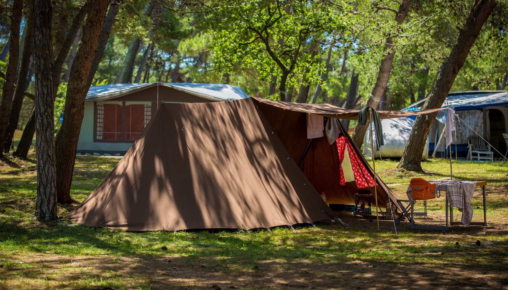 Arena Medulin Campingplätz - Istrien Kroatien - Arena Campsites
