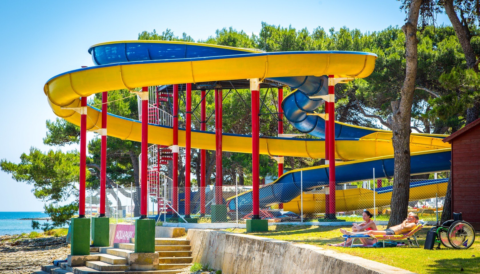 Arena Medulin Campingplätz - Istrien Kroatien - Arena Campsites