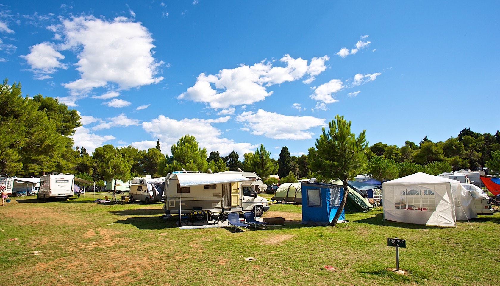 Arena Stoja Campsite | Campsite in Stoja Pula | Arenacampsites
