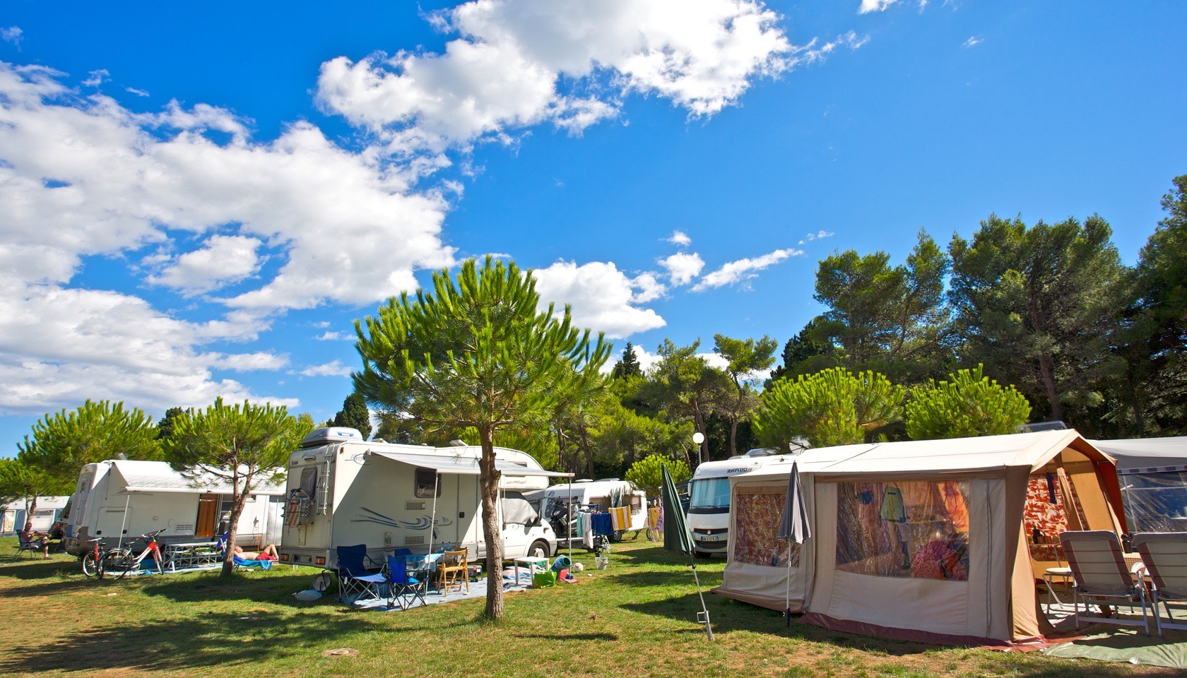 Arena Stoja Campsite | Stoja Pula | Arena Campsites
