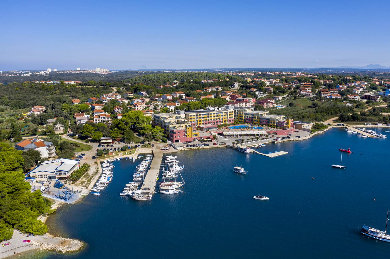 Vaccations in Banjole - Istria Croatia - Arena Campsites