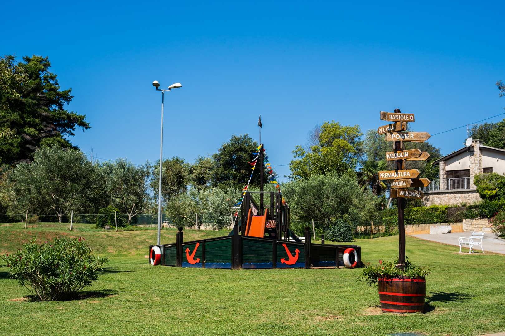 Vaccations in Banjole - Istria Croatia - Arena Campsites