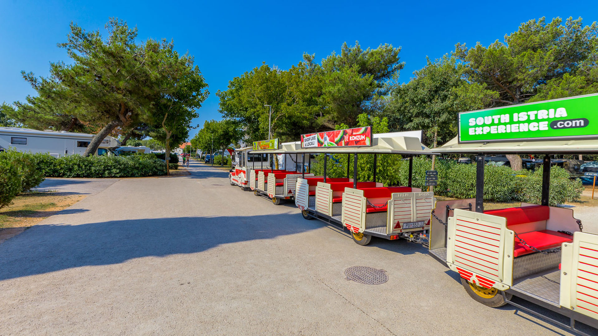 Arena Grand Kažela Kamp - Kampiranje Medulin - Arena Campsites