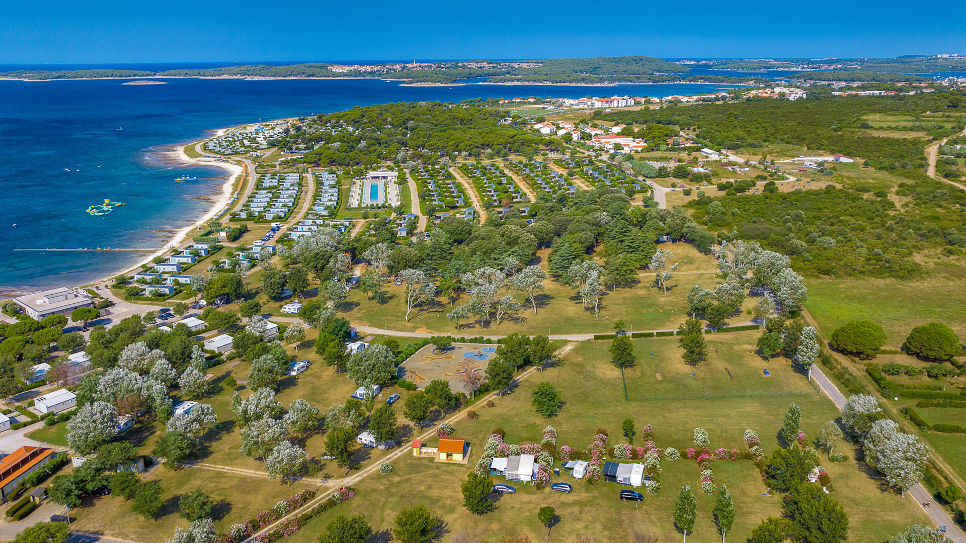 Arena Grand Kažela Kamp - Kampiranje Medulin - Arena Campsites