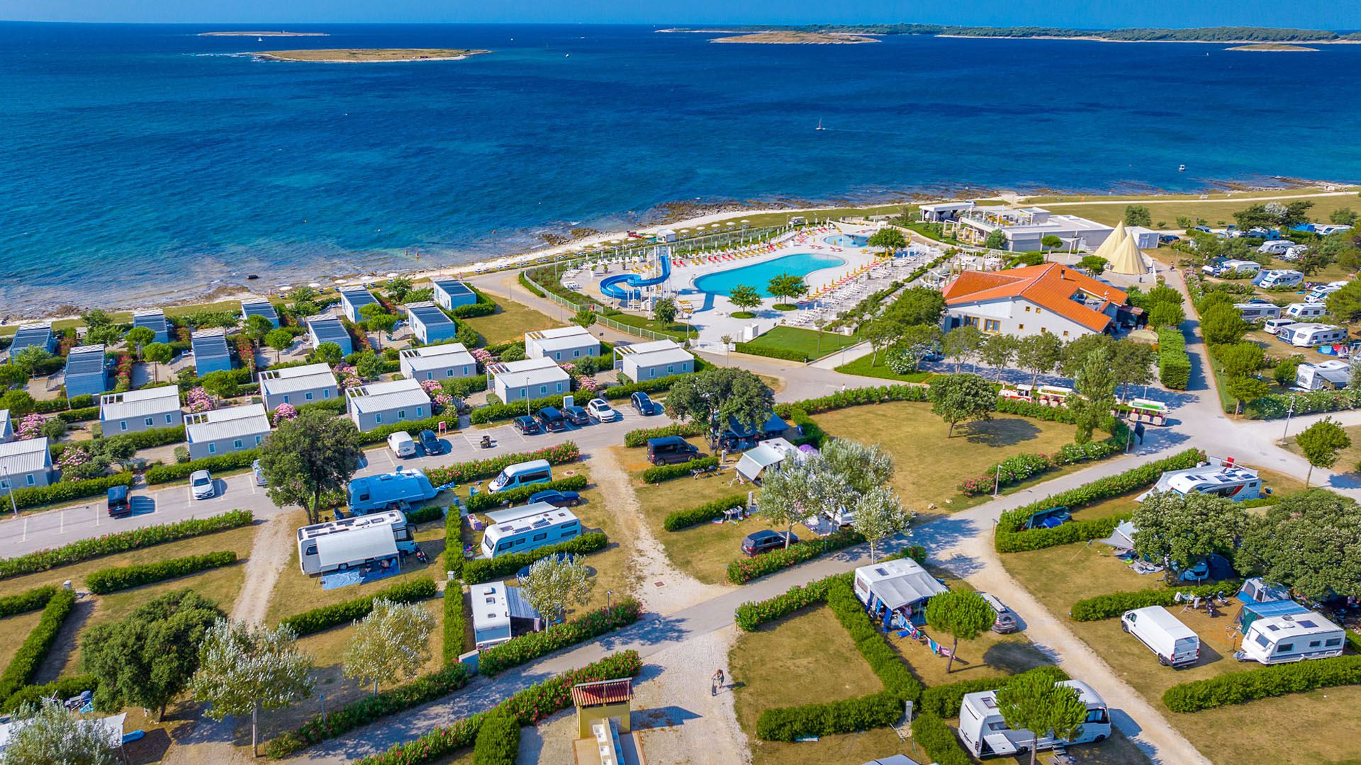 Arena Grand Kažela Kamp - Kampiranje Medulin - Arena Campsites