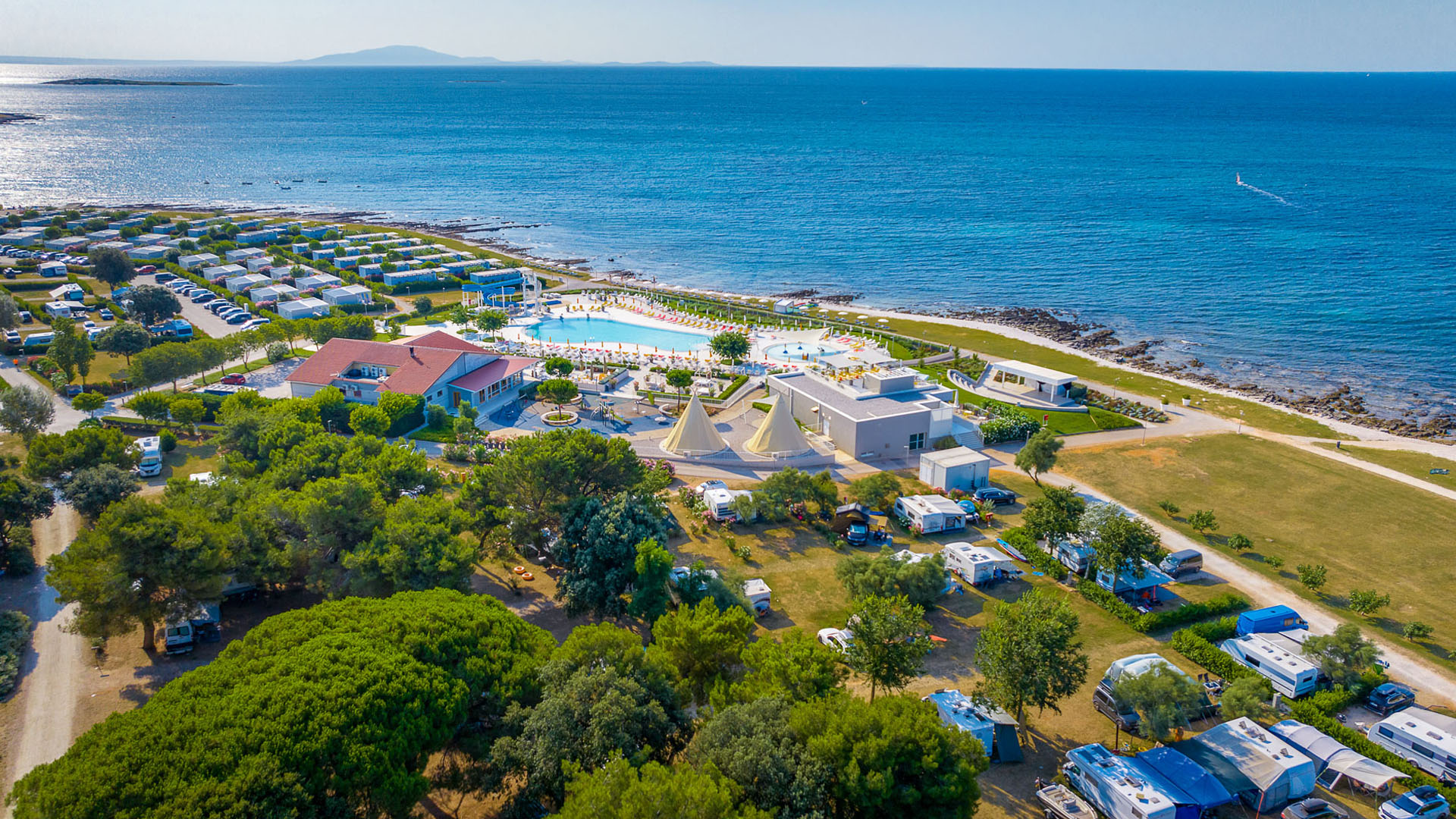 Arena Kažela Campsite | Camping in Medulin | Arenacampsites