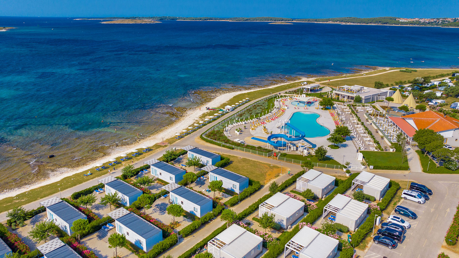 Arena Grand Kažela Camping Homes | Medulin Istrien | Arena Campsites