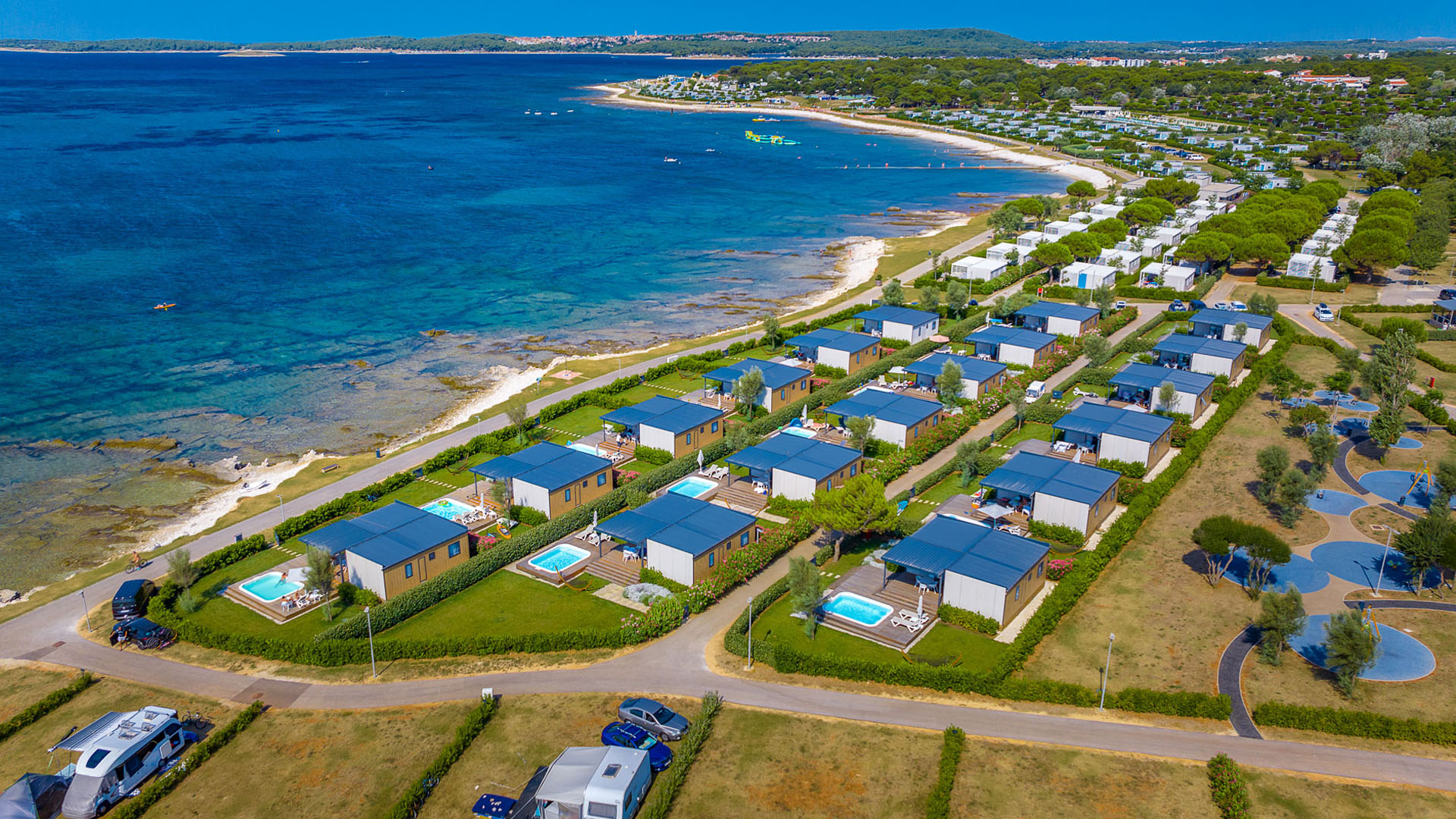 Arena Grand Kažela Camping Homes | Medulin Istrien | Arena Campsites