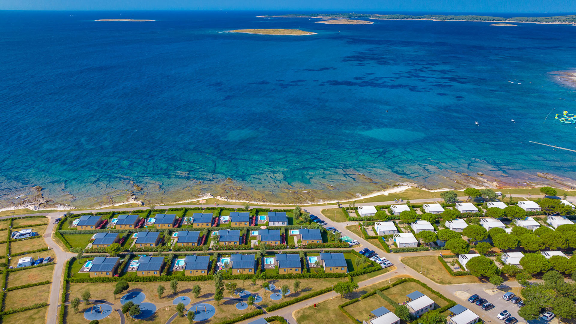 Arena Grand Kažela Camping Homes | Medulin Istrien | Arena Campsites