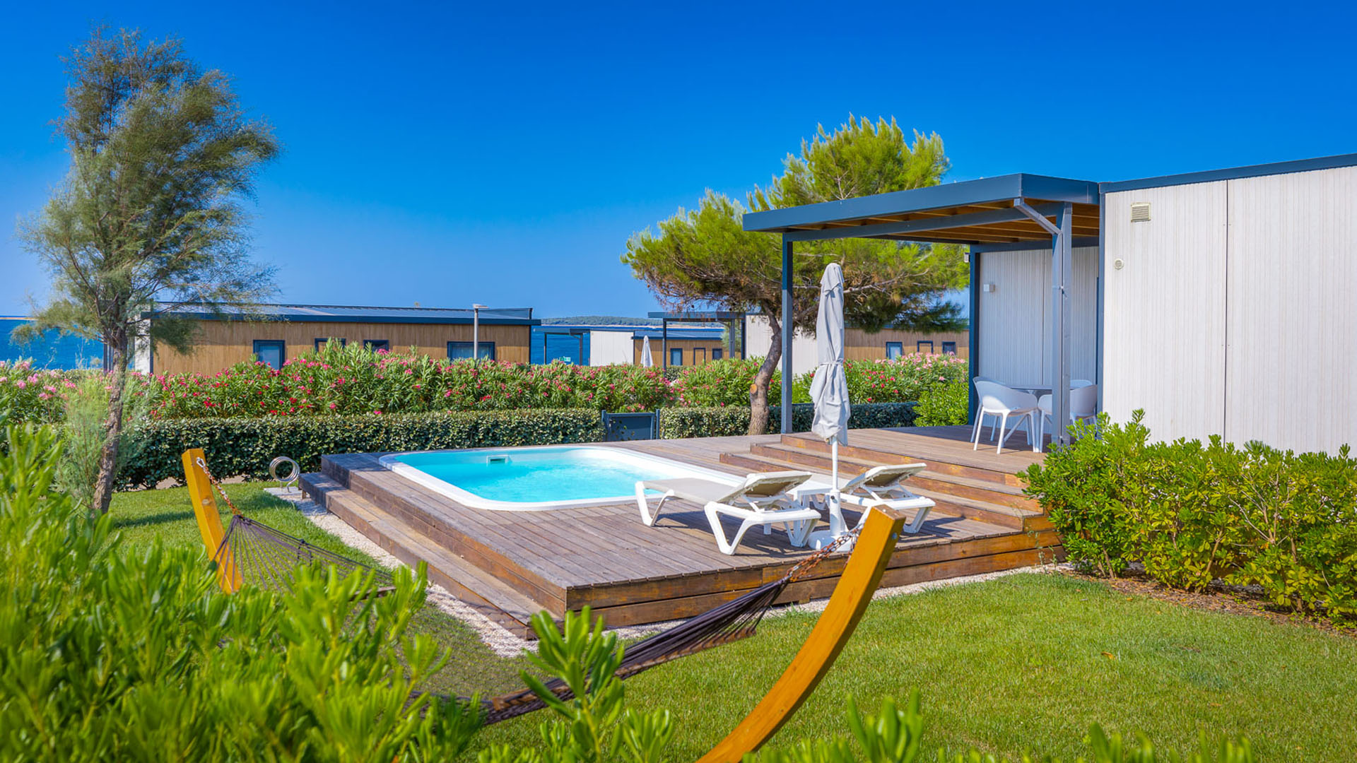 Arena Grand Kažela Camping Homes | Medulin Istrien | Arena Campsites