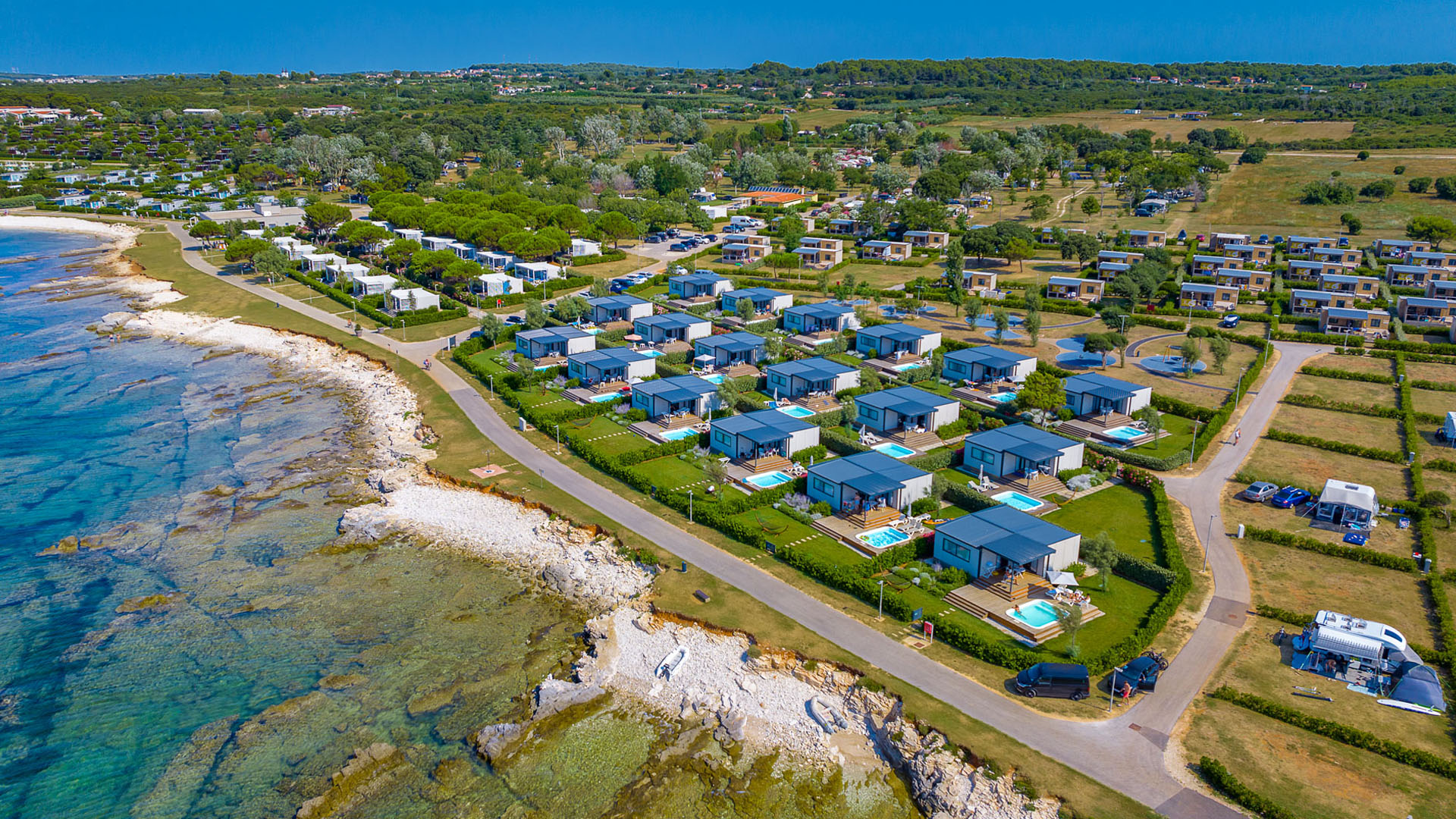 Arena Grand Kažela Camping Homes | Medulin Istrien | Arena Campsites