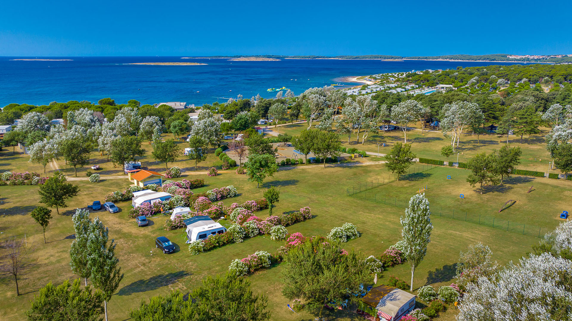 Arena Grand Kažela Kamp - Kampiranje Medulin - Arena Campsites