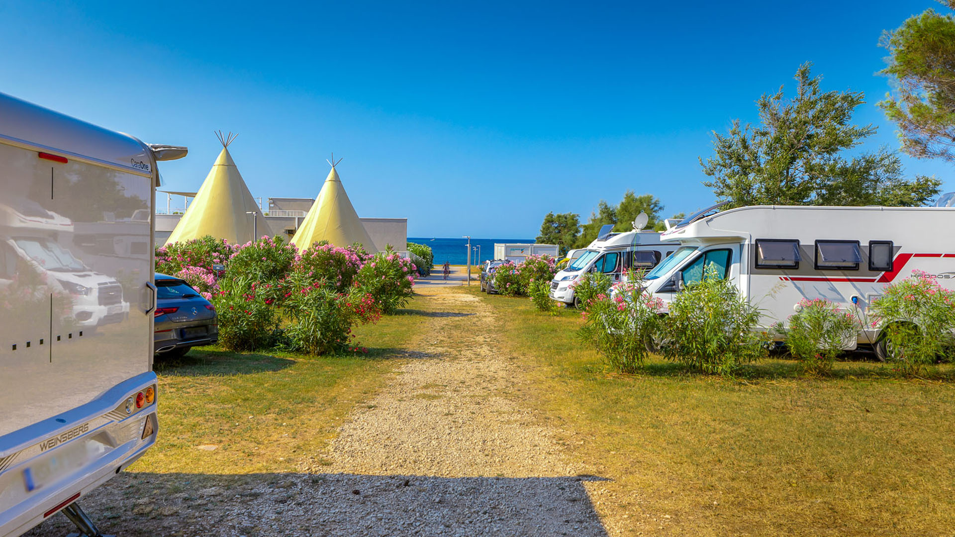 Arena Grand Kažela Kamp - Kampiranje Medulin - Arena Campsites