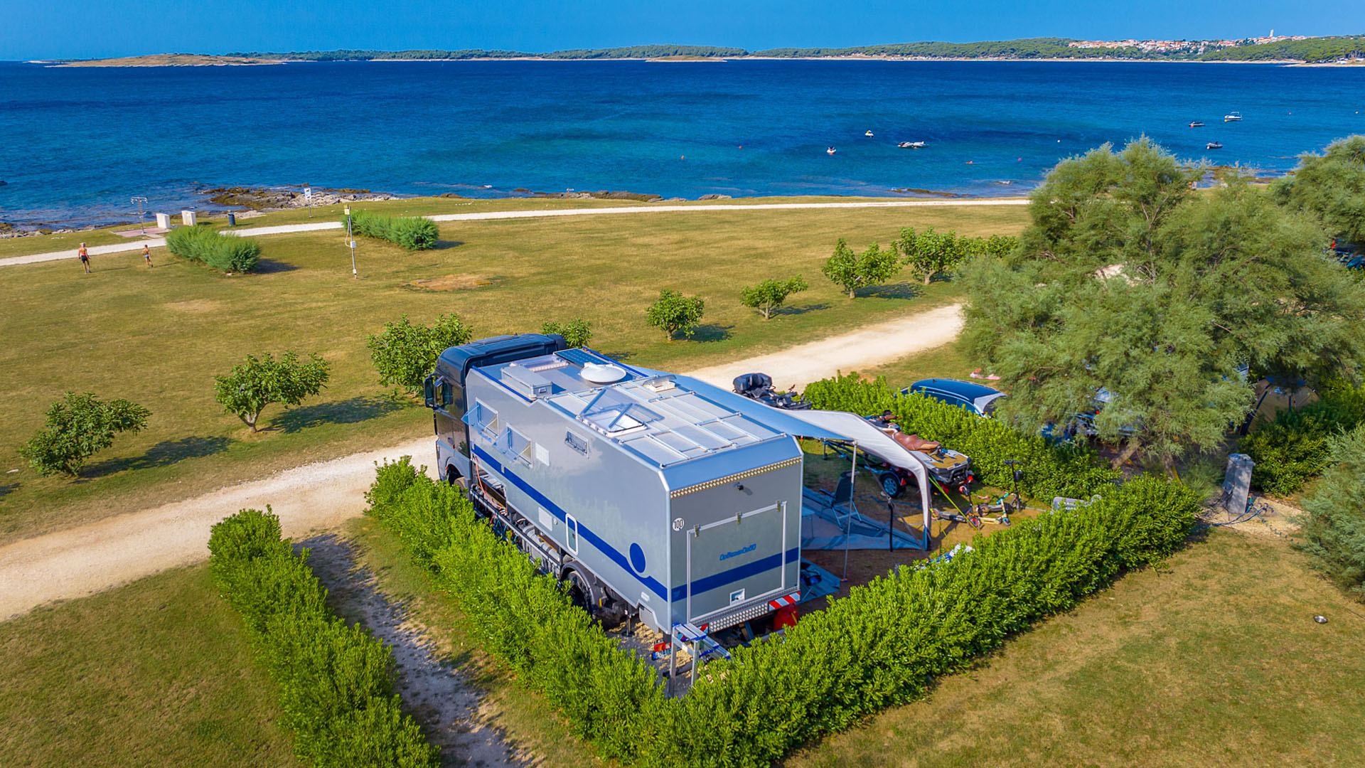 Arena Grand Kažela Kamp - Kampiranje Medulin - Arena Campsites