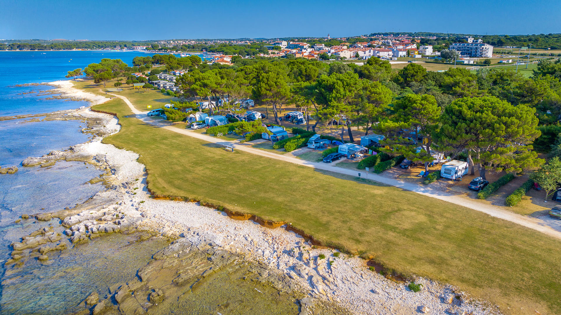 Arena Grand Kažela Kamp - Kampiranje Medulin - Arena Campsites