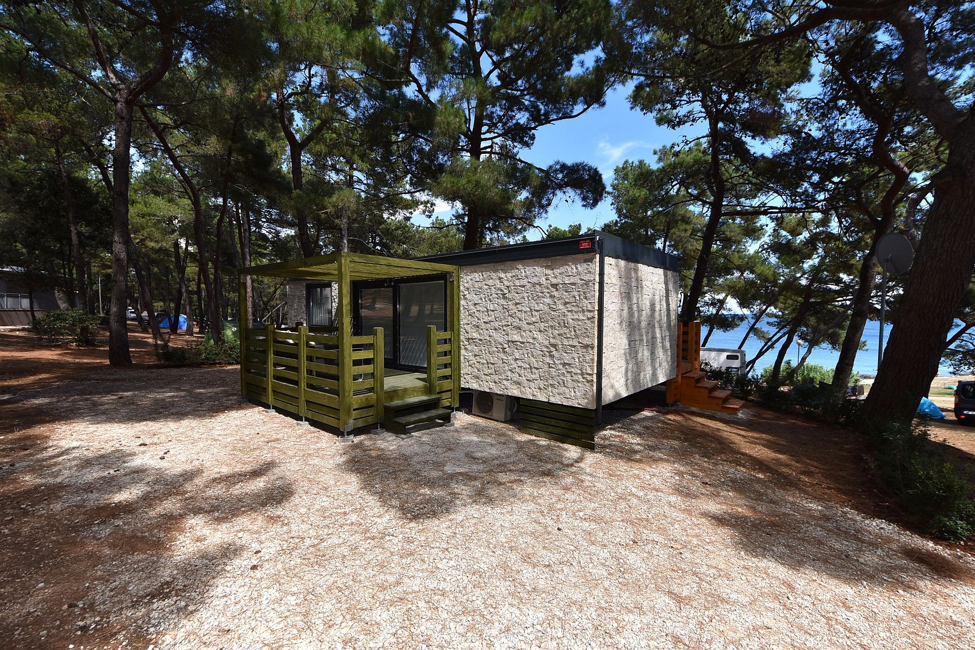 Mobilheime Arena Stupice | Premantura | ArenaCampsites